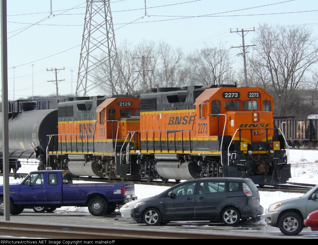 BNSF 2273